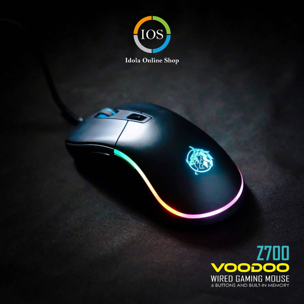 Jual Gaming Mouse Imperion Z700 Voodoo | Shopee Indonesia