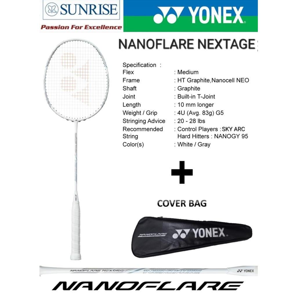 Jual NANOFLARE NEXTAGE YONEX TERBARU HARGA TERMURAH OPEN ORDER | Shopee ...