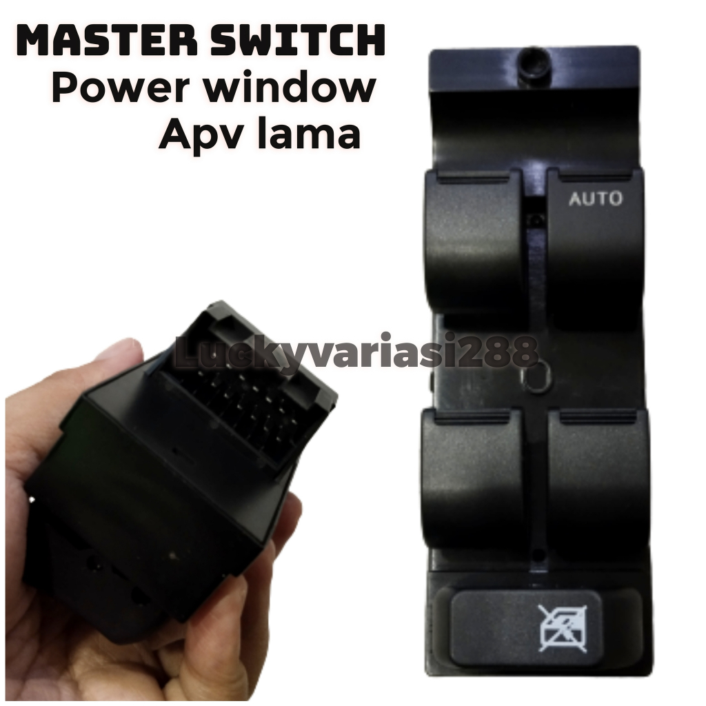 Jual MASTER SWITCH SAKLAR POWER WINDOW APV LAMA | Shopee Indonesia