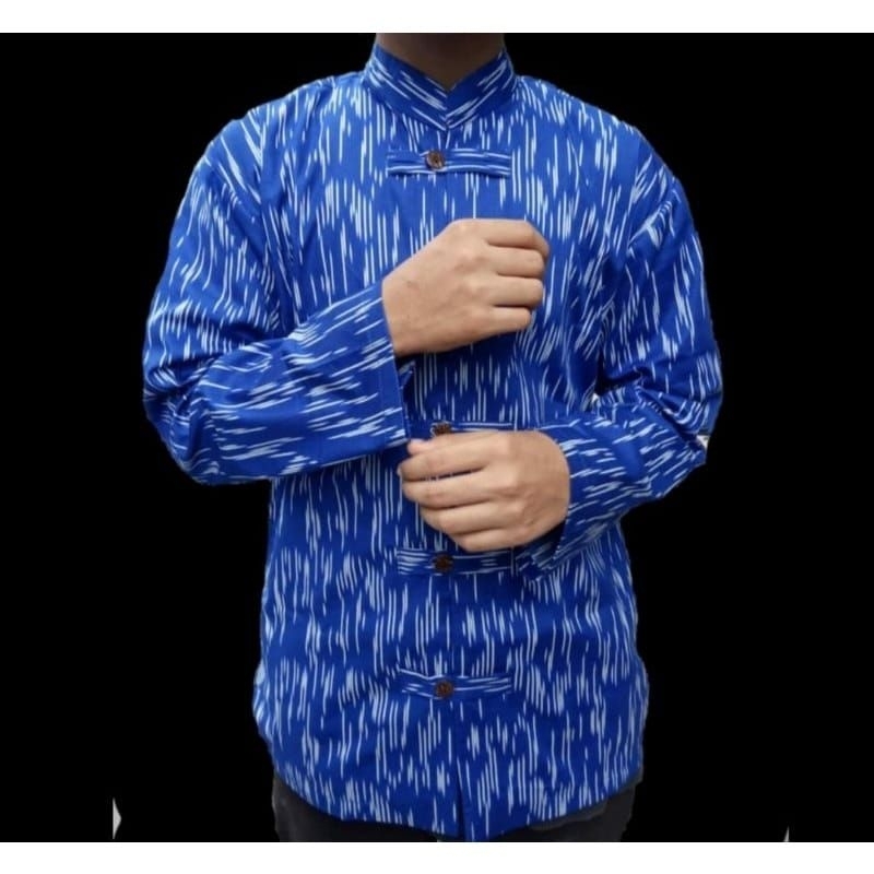 Jual surjan lurik modern COD | Shopee Indonesia