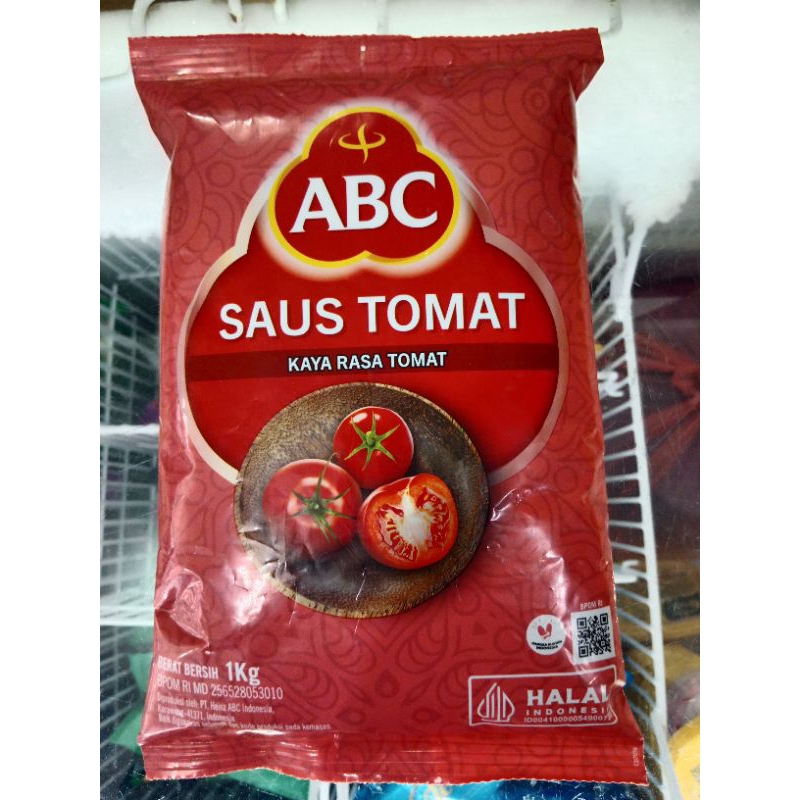 Jual abc saus tomat 1 kg | Shopee Indonesia