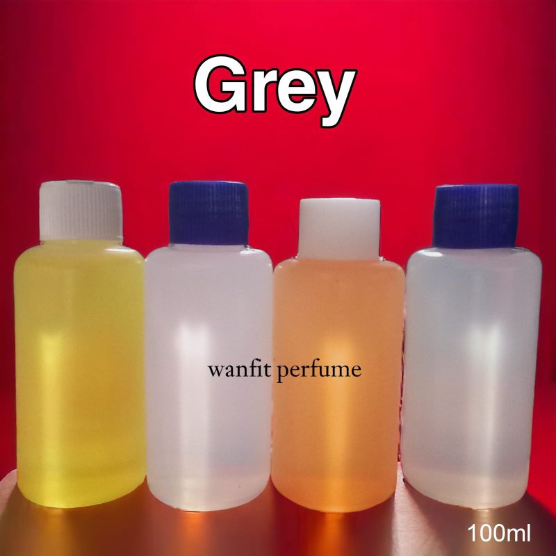 Jual Bibit Biang Parfum GREY 100ml | Shopee Indonesia