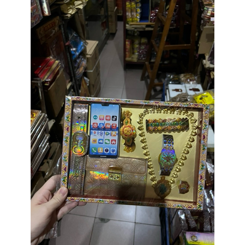 Jual Barang Ceng Beng Kertas Sembahyang Leluhur Wanita Cewek Giok ...