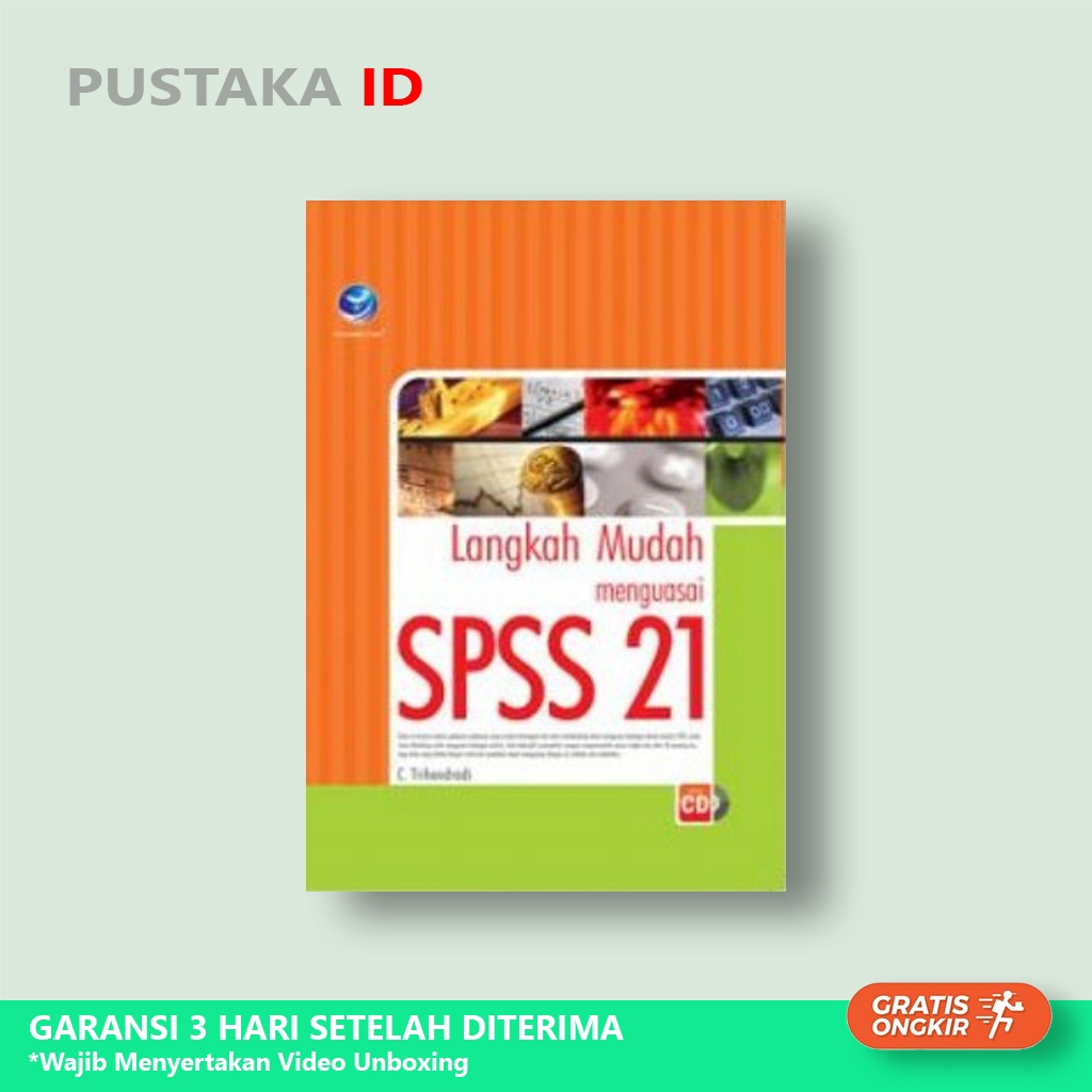 Jual Buku Langkah Mudah Menguasai SPSS 21 - Original | Shopee Indonesia Jual Buku Langkah Mudah Menguasai SPSS 21 - Original | Shopee Indonesia