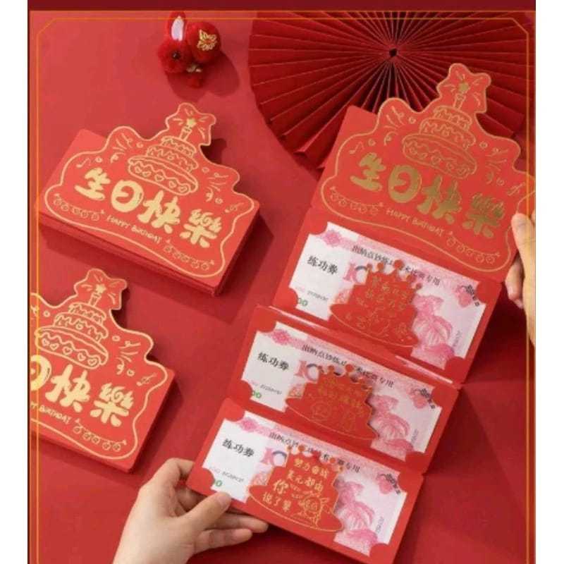 Jual hokkiterus21⭐⭐⭐⭐⭐ ANGPAU SUSUN angpao susun angpau kelinci angpau ...