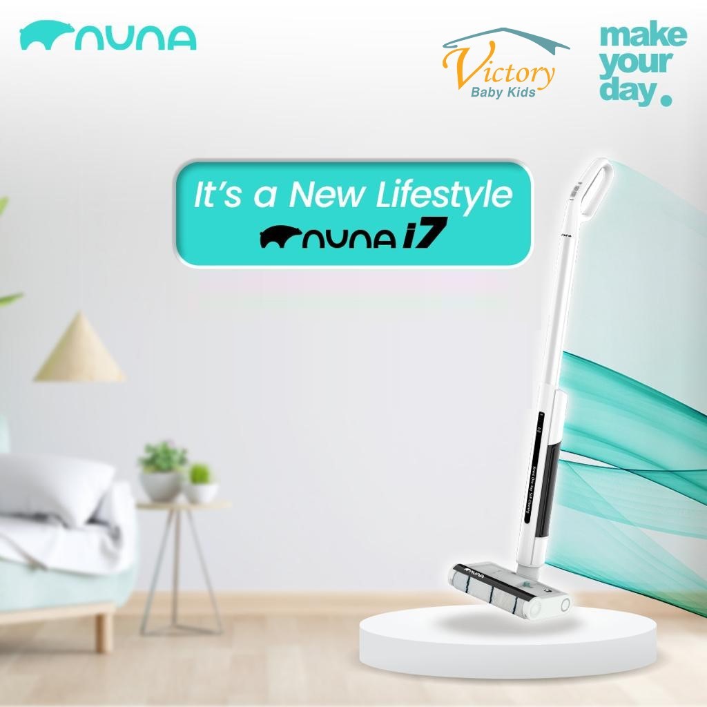 Jual NUNA I7 Cordless Wet Dry Sterilisation Vacuum Cleaner | Shopee ...