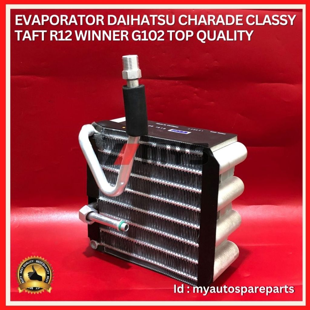 Jual EVAPORATOR COOLING AC Mobil DAIHATSU Charade Classy Taft R12 ...