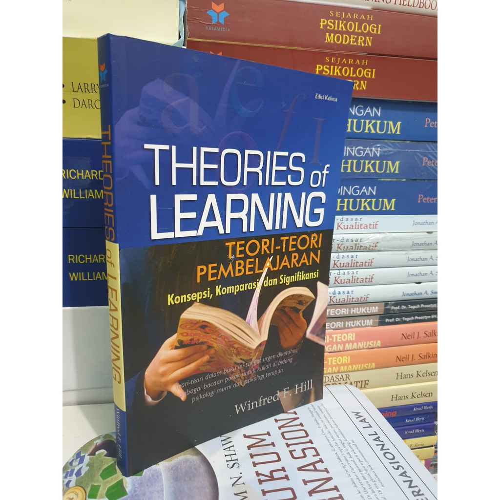 Jual Buku Theories Of Learning , Teori-teori Pembelajaran Konsepsi ...