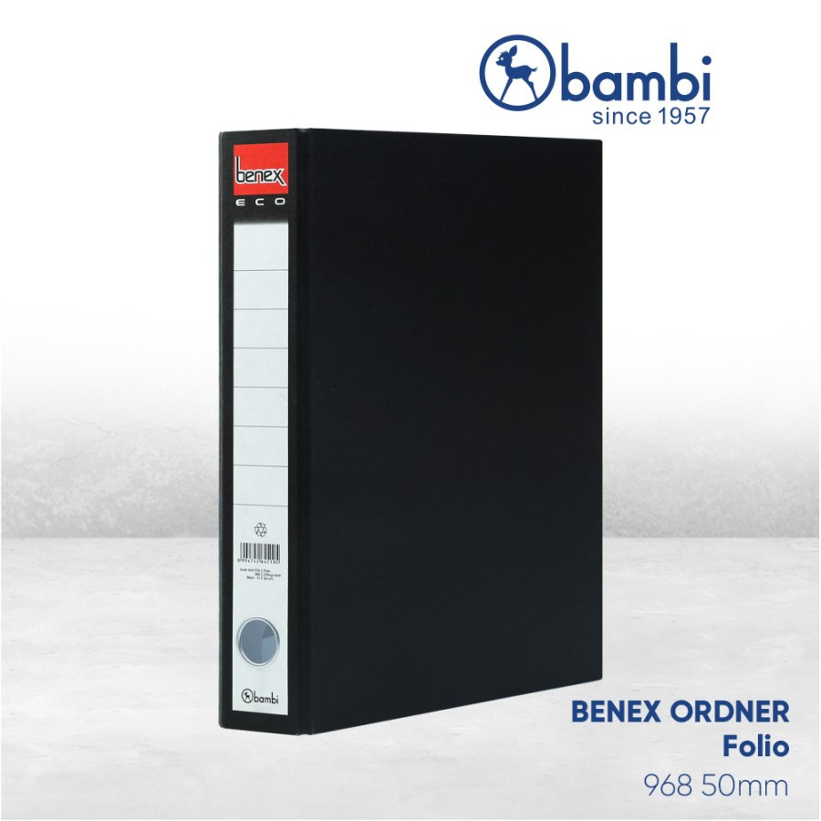 Jual Ordner Benex Eco Folio 927 Small 50 mm - DUS ISI 12 PCS ( Ukuran Small ) | Shopee Indonesia