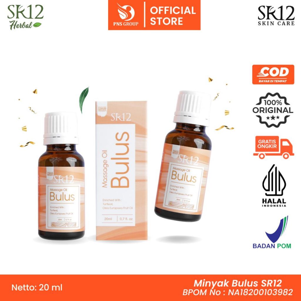 Jual MINYAK BULUS ORIGINAL / MASSAGE OIL BULUS SR12 / PENGENCANG ...