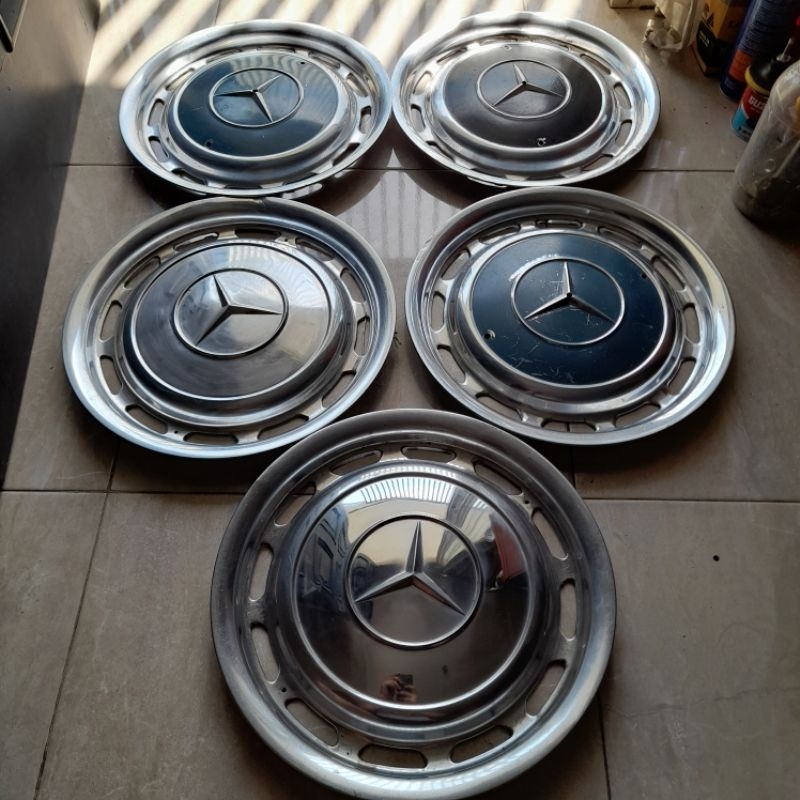 Jual wheeldop tutup velg mercy mercedes benz jadul vintage | Shopee ...