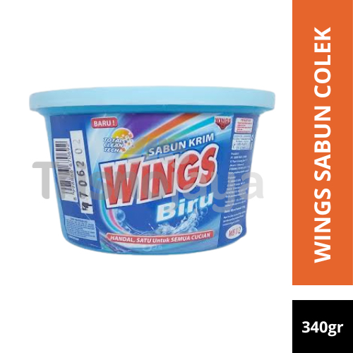 Jual SABUN WINGS BIRU COLEK SEMUA UKURAN sabun cuci piring | Shopee ...