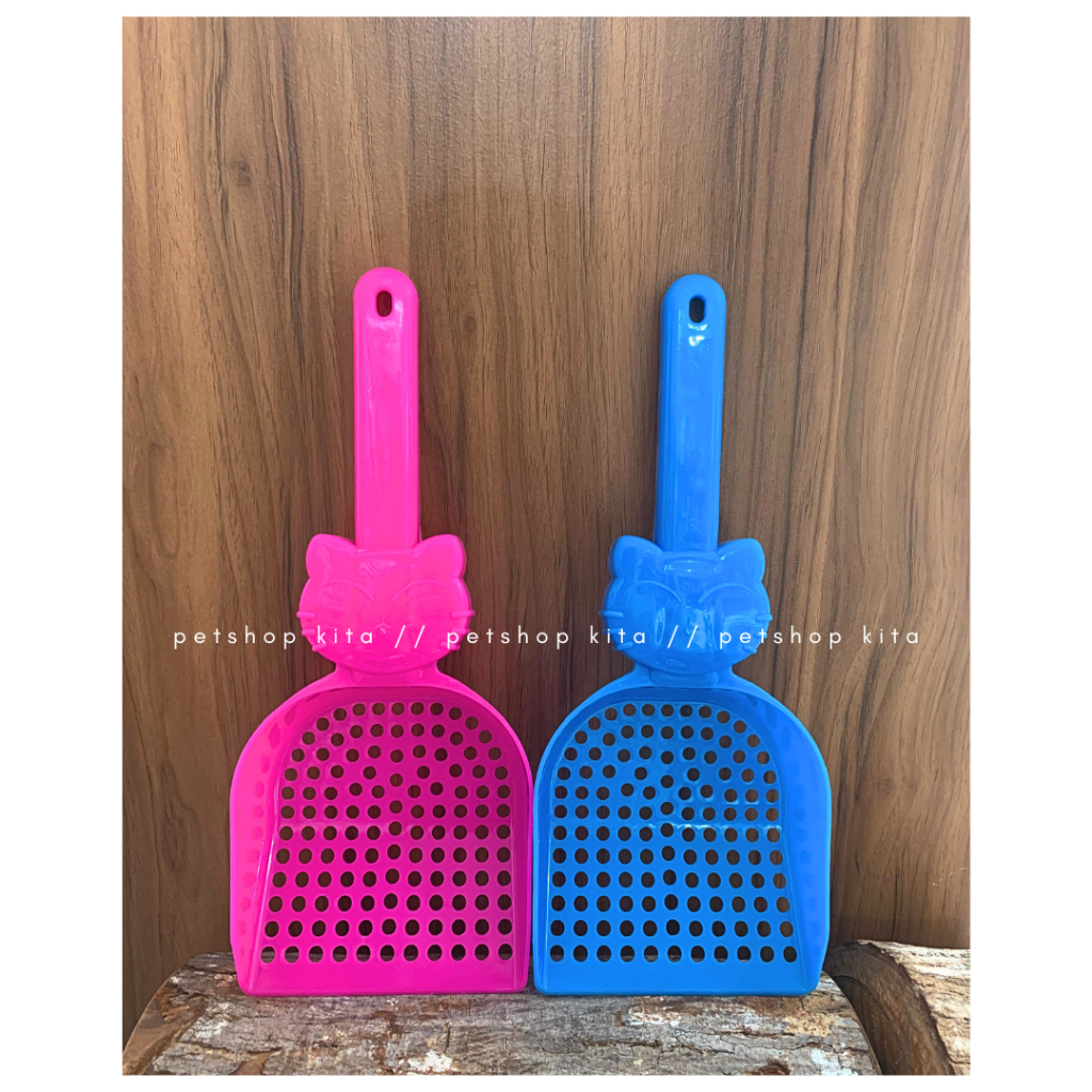 Jual Sekop Serok Pasir Kucing / Serokan Chiro BESAR | Shopee Indonesia