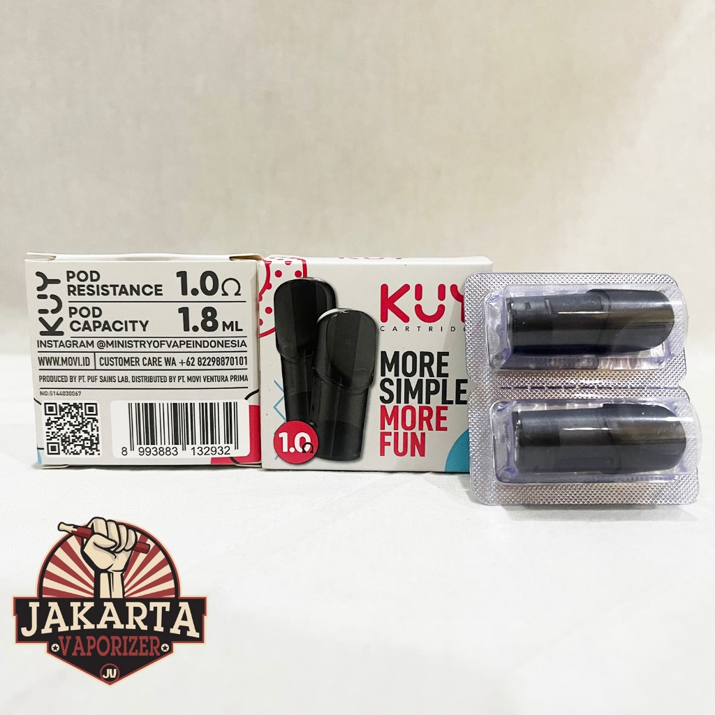 Jual [CARTRIDGE] KUY V2 CARTRIDGE POD BY MOVI | Shopee Indonesia