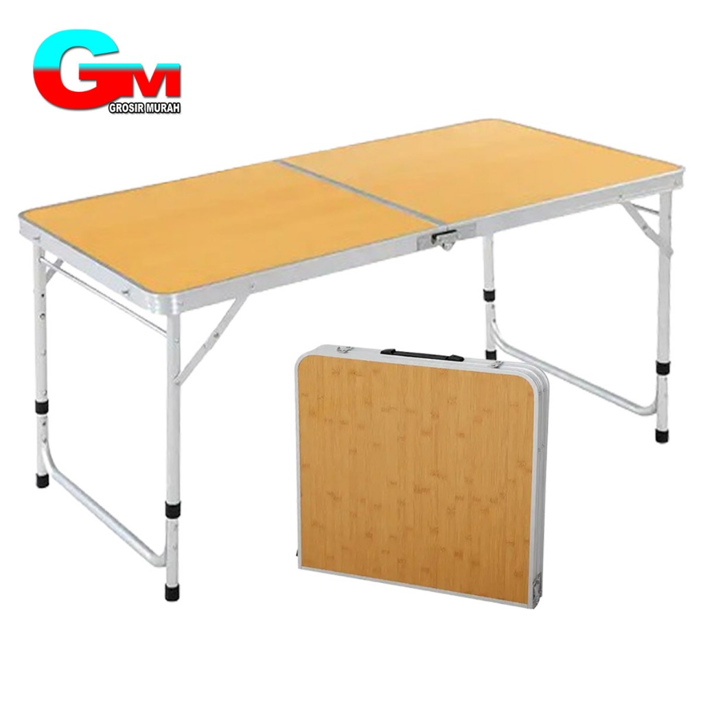Jual Meja Lipat Meja Portable Meja Koper Serbaguna | Shopee Indonesia