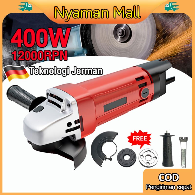 Jual Mesin Gerinda Tangan Murah 4INCH Gerinda Tangan MurahAngle Grinder ...