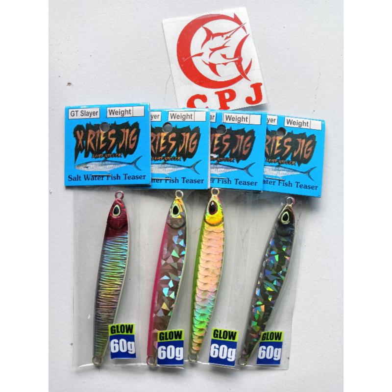 Jual JIG GOMAME 60g | Shopee Indonesia