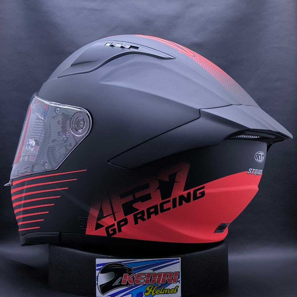 Jual Helm KYT Striker AF37 Augusto fernandez agusto fernandes | Shopee ...