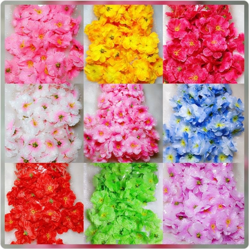 Jual Bunga Sakura Mei Hua Moifa Bunga Meihua Artificial | Shopee Indonesia