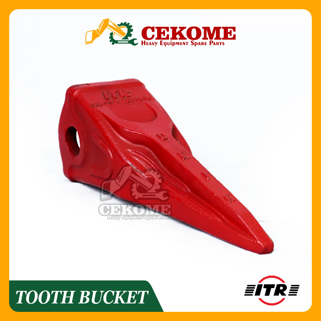 Jual Kuku Bucket Excavator Komatsu PC200 ITR Tiger Unik Tooth Bucket ...