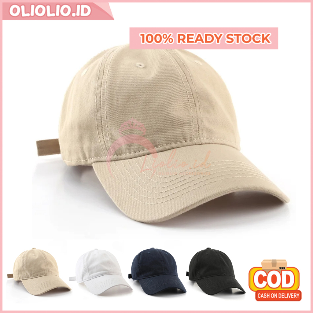 Jual Topi Pria Distro Polos Baseball Original Fashion Casual Sport ...