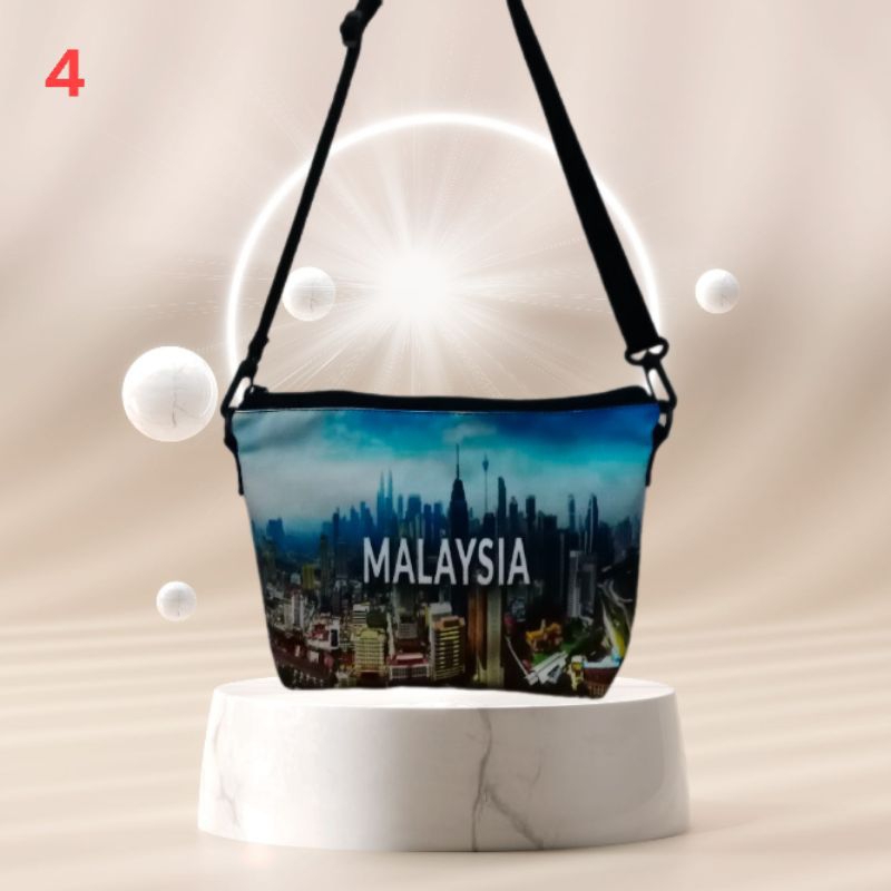 Jual Sling bek malaysia/tas slempang Malaysia/oleh oleh malaysia ...