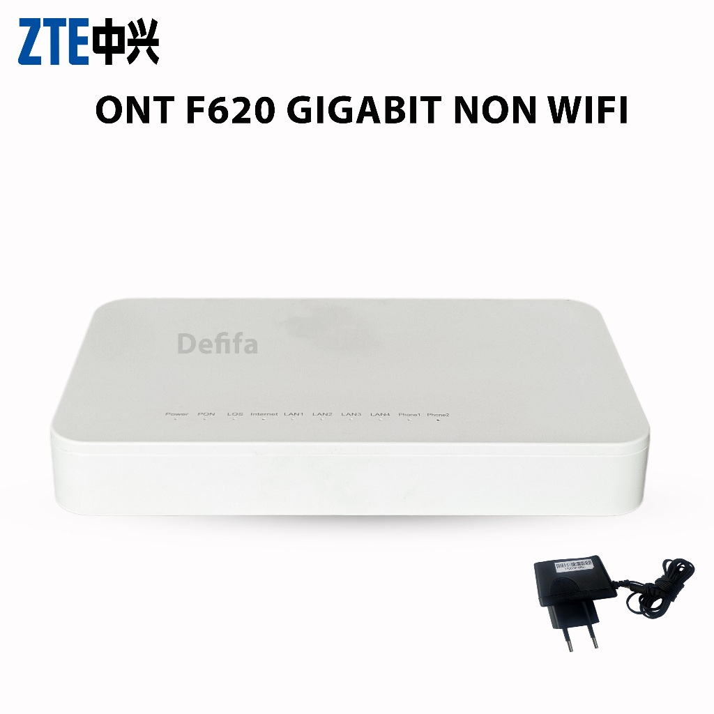 Jual ZTE ONT ONU GPON NON WIFI ZXHN F620 | Shopee Indonesia