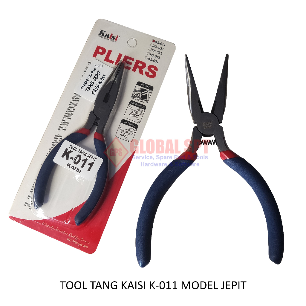 Jual TOOL TANG KAISI K-011 MODEL JEPIT / TOOLS | Shopee Indonesia