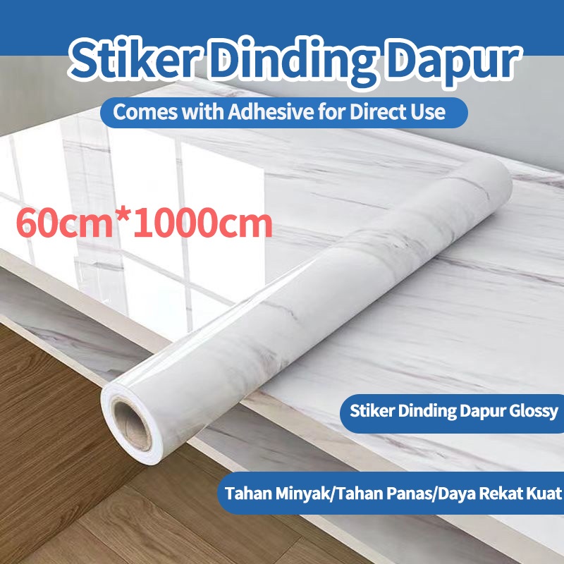 Jual Stiker Dapur Wallpaper Stiker Meja Tahan Minyak dan Tahan Air ...