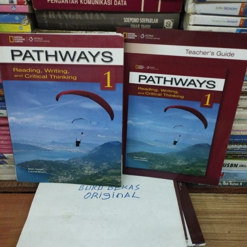 Jual PATHWAYS 1 Reading Writing and Critical Thinking original bekas ...