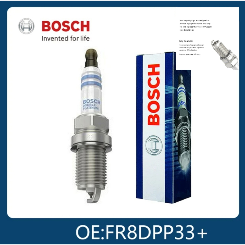 Jual Bosch FR8DPP33+ Busi Double Platinum Mercy Mercedes Benz W202 W203 ...