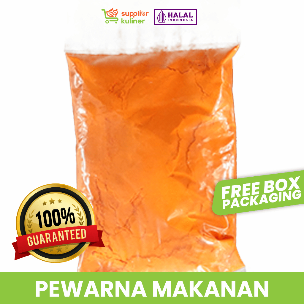 Jual PEWARNA KUNING TELOR 1 KG / GOLDEN EGG COLOR | Shopee Indonesia