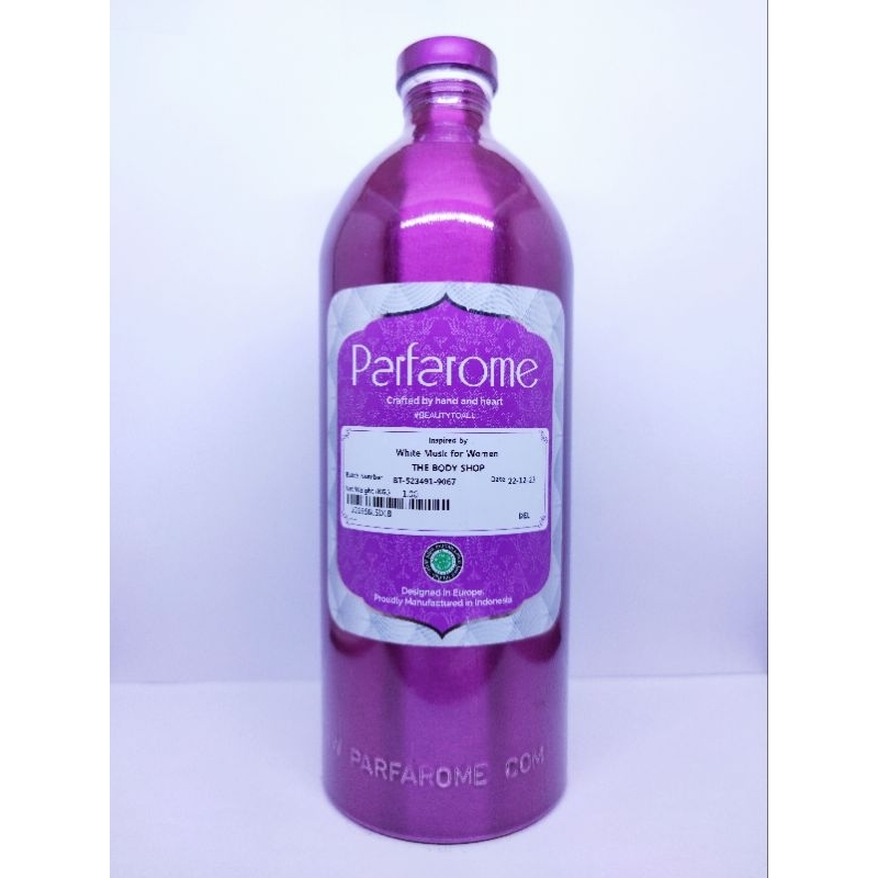 Jual Parfarome Deluxe - WHITE MUSK WOMEN TBS | Bibit parfume murni ...