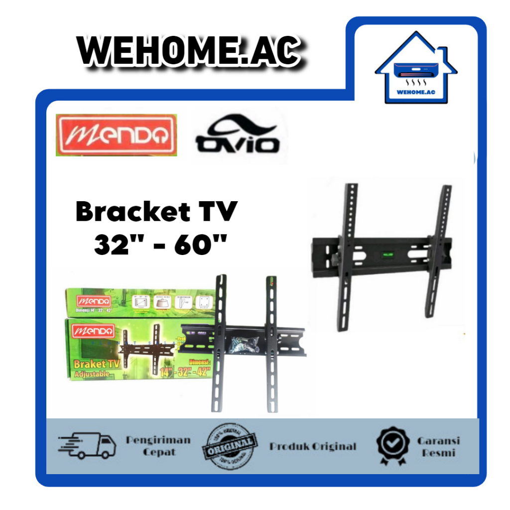 Jual Bracket TV 32 - 60 Inch Ovio / Mendo / METTA Bracket TV Bracket ...