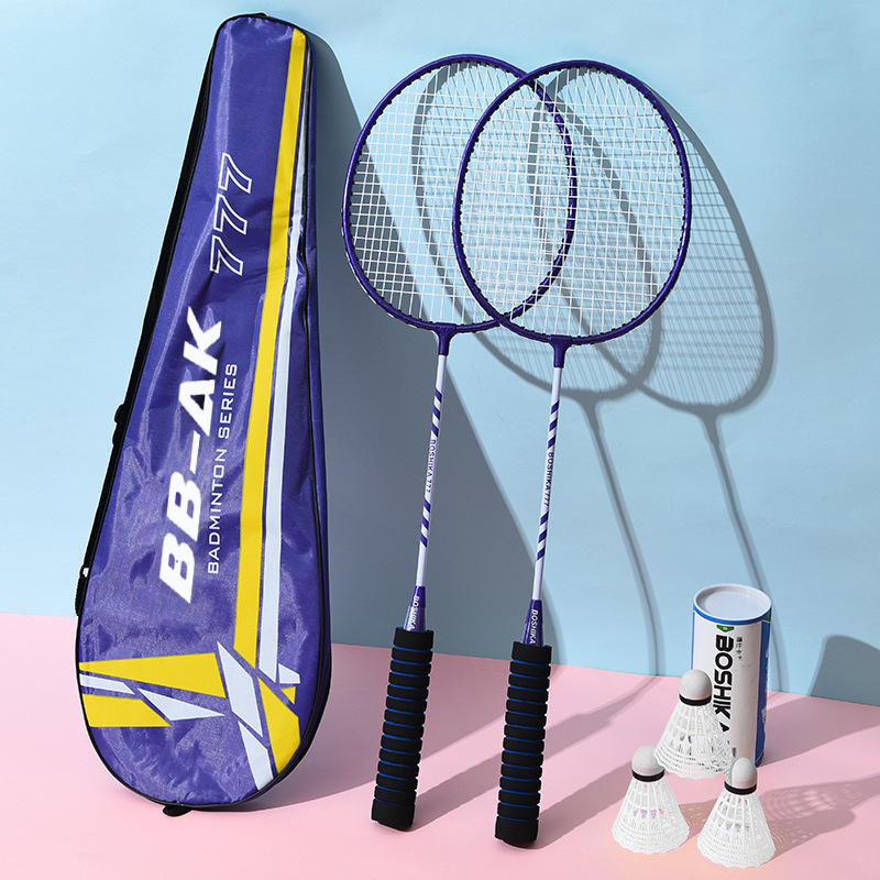 Jual Raket Bulu Tangkis Isi 2 pcs/raket badminton origin/ raket ...