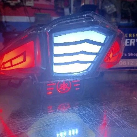 Jual Lampu stop full custom lazy Yamaha Xeon karbu/ Xeon RC / Xeon GT ...