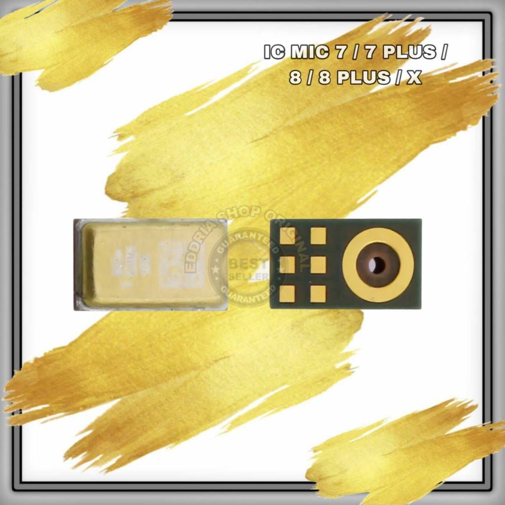 Jual IC MICROPHONE / MIC BARU 7G / 7 PLUS / 8G / 8 PLUS / X | Shopee ...