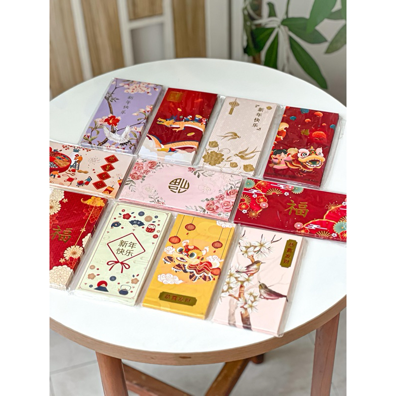 Jual ANGPAO ASTHETIC IMLEK 5pcs PREMIUM CUTE 2025 angpau | Shopee Indonesia