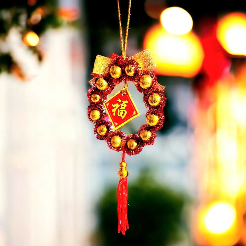 Jual Hiasan Lingkaran Imlek Besar | Shopee Indonesia