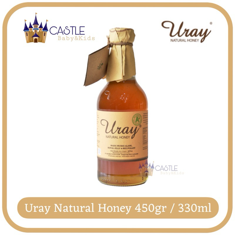 Jual Madu Uray 450gr / 330ml Natural Honey - Madu Lebah Hutan / 100% ...
