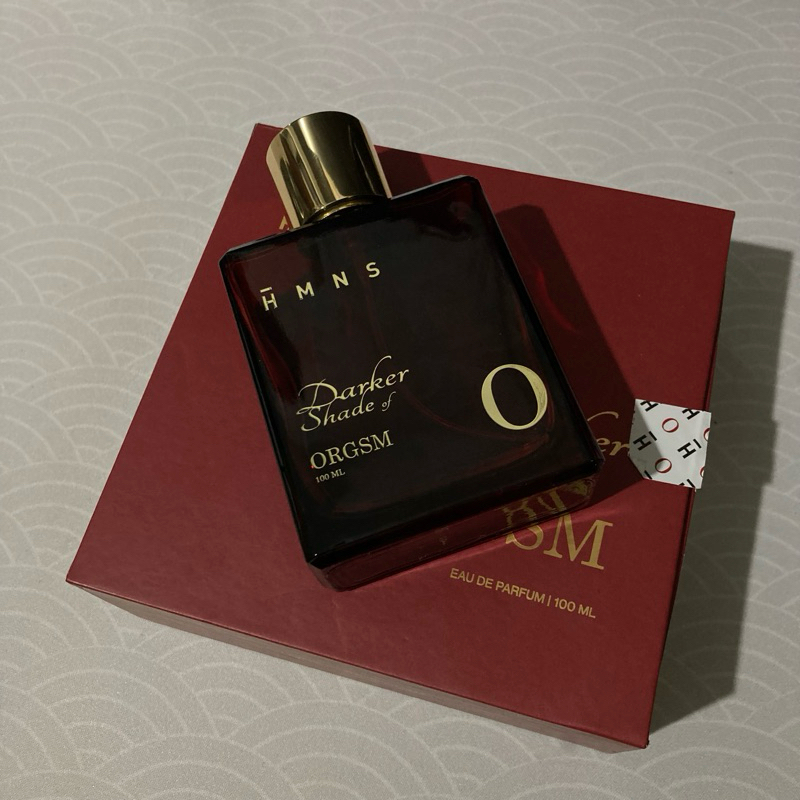 Jual Botol Parfum Kosong HMNS + Box + Warranty Card | Shopee Indonesia