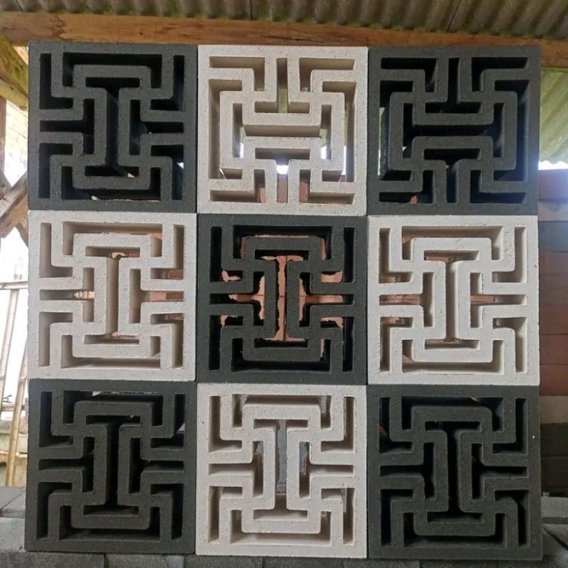 Jual Roster Motif labirin, Roster/loster beton ventilasi udara cocok ...