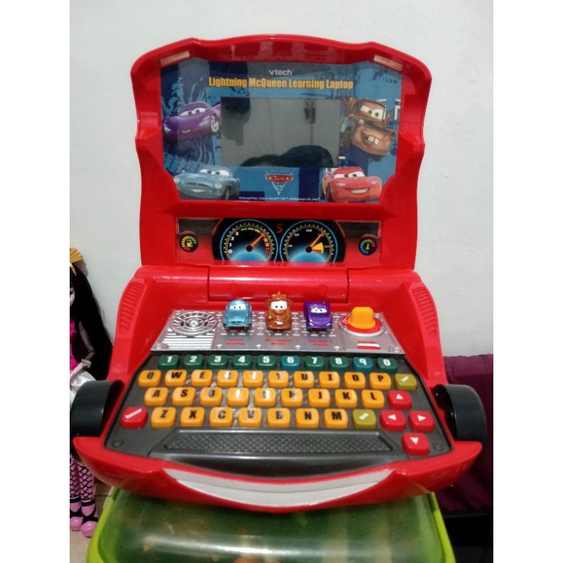 Jual Vtech Disney Cars Laptop (Minus) | Shopee Indonesia