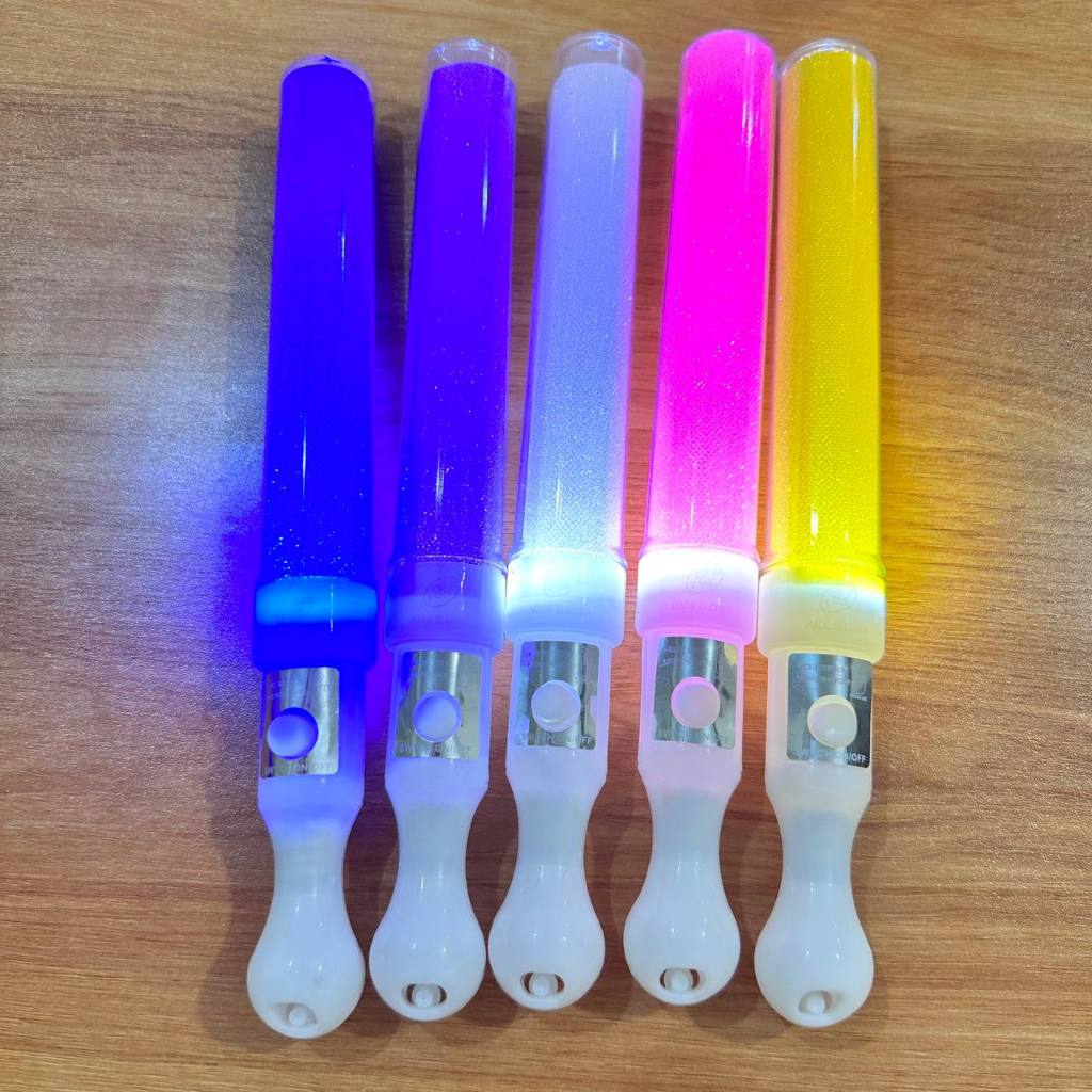 Jual Light Stick Konser Custom Logo / Lightstick Konser / Flash Stick ...