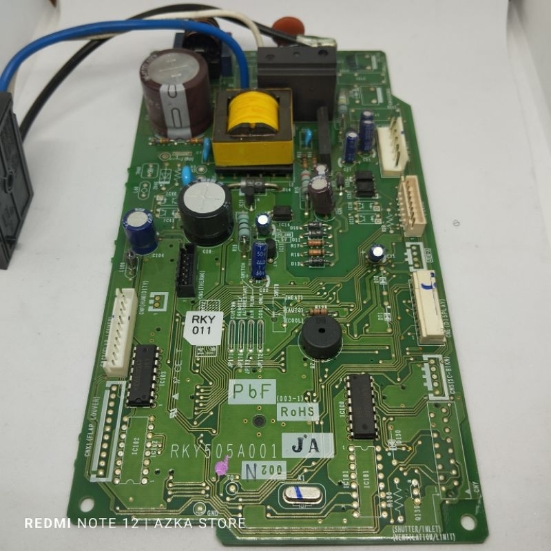Jual MODUL INDOOR AC MITSUBISHI 2PK MODUL PCB AC MITSUBISHI | Shopee ...
