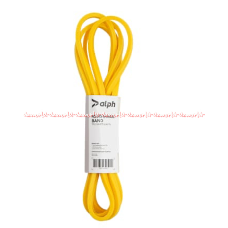 Jual Alph Performance 5kg Long Yellow Resistance Band Tali Untuk Yoga ...