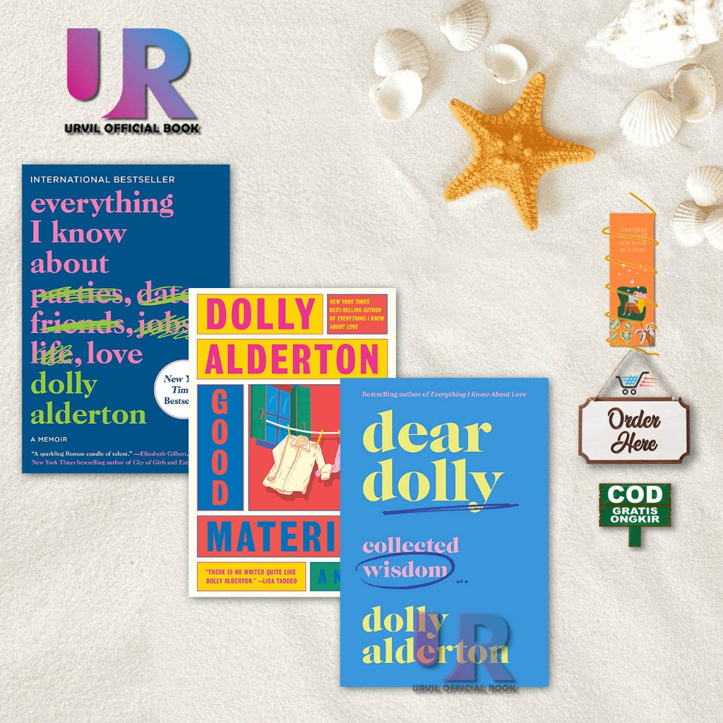 Jual Dear Dolly: Collected Wisdom - Good Material - Everything I Know ...