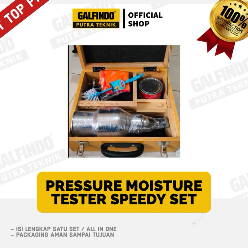 Jual GALFINDO SPEEDY MOISTURE TESTER SET / ALAT LAB TEKNIK SIPIL ...