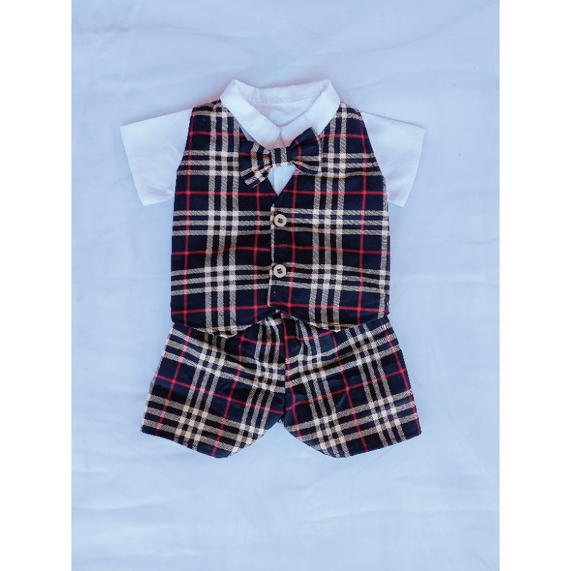 Jual baju boneka custom seragam ukuran LD 34cm | Shopee Indonesia