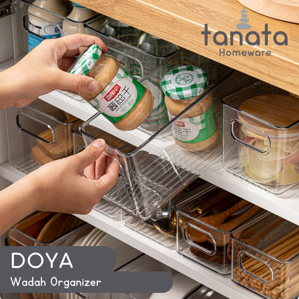 Jual 【TANATA】DOYA Box Organizer Alat Makan Minimalis Wadah Simpan ...